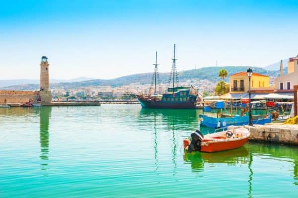 Fly Drive Kreta » Inclusief 8-daagse route met huurauto
